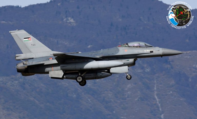 Another Batch Of Six Ex-Dutch F-16 Jets Delivered To The Royal ...