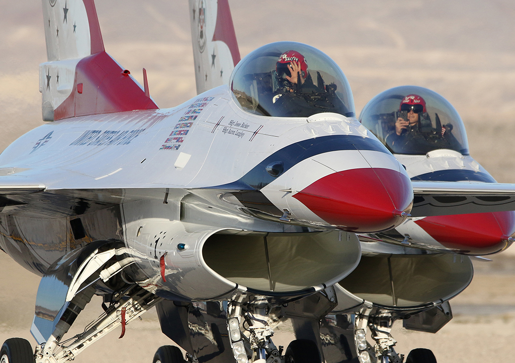 Another Batch Of Six Ex-Dutch F-16 Jets Delivered To The Royal ...