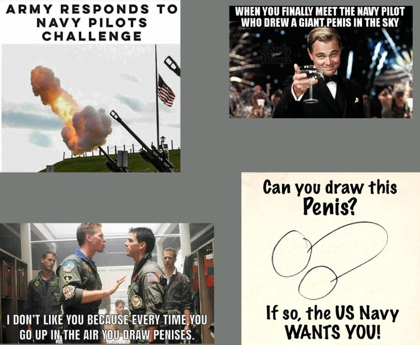 A Serious Look at the History of Inappropriate Contrails Made by Pilots ...