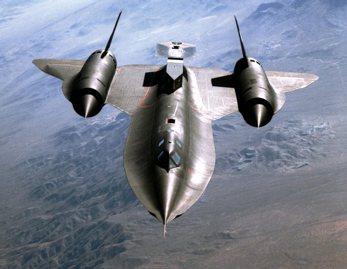 The Blackbird NASA Used For Validating The SR-71 Linear Aerospike ...