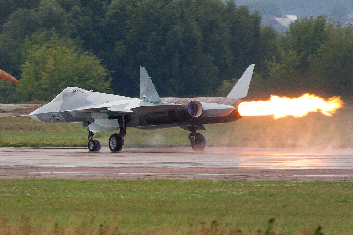 Russia's Su-57 Stealth Fighter Completes Engine Upgrade and Continues ...