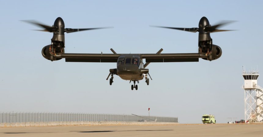 Bell V-280 Valor Next-Generation Tilt-Rotor Aircraft Prototype Has Just ...