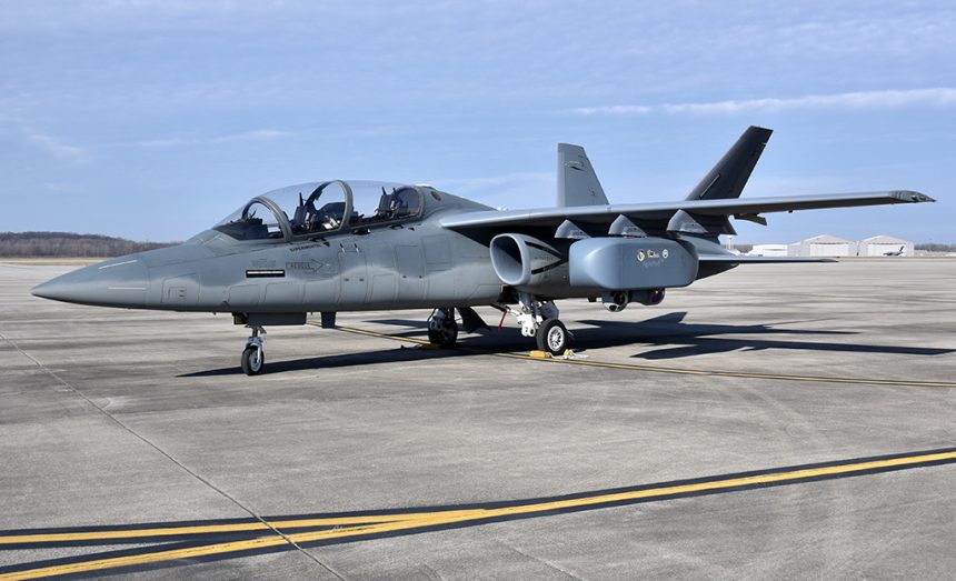 Textron Scorpion Collaborates with U.S. AFRL on AgilePod Program - The ... Textron Scorpion Collaborates with U.S. AFRL on AgilePod Program - The ...