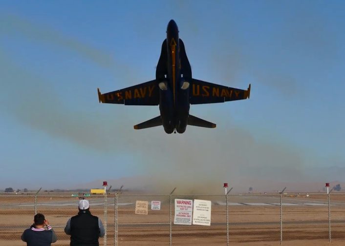 "Welcome to Russia, Blue Angels": the first U.S. military presence over ...