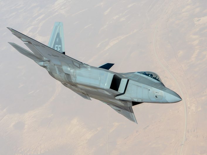 Vulnerable To Cyber Attacks, ADS-B May Expose F-22s To Web Based ...