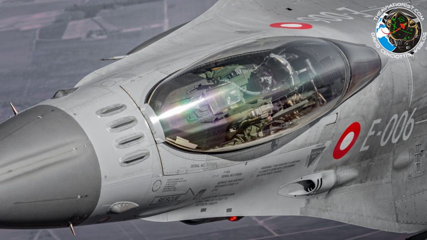 We Went Air-to-Air With The Danish Vipers Supporting NATO Baltic Air ...