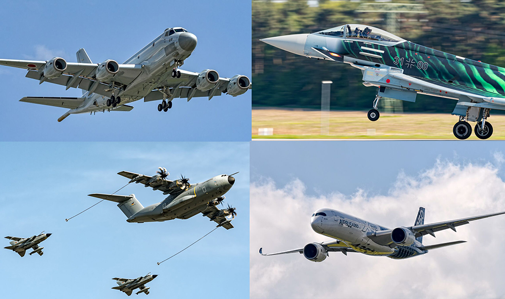 Italian Eurofighter Typhoon Flew In "Full Load" Configuration For The ...