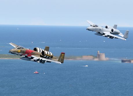 Ukrainian Su-25 Frogfoot Jet Flies At Ultra-Low Altitude Over The Sea ...