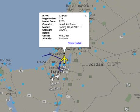 Israeli Air Force Fires Patriot Missile At Drone That Approached Israel ...
