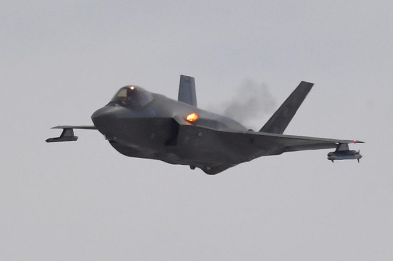 Video clip shows A-7K Corsair jet's strafing passes on Michigan Range ...