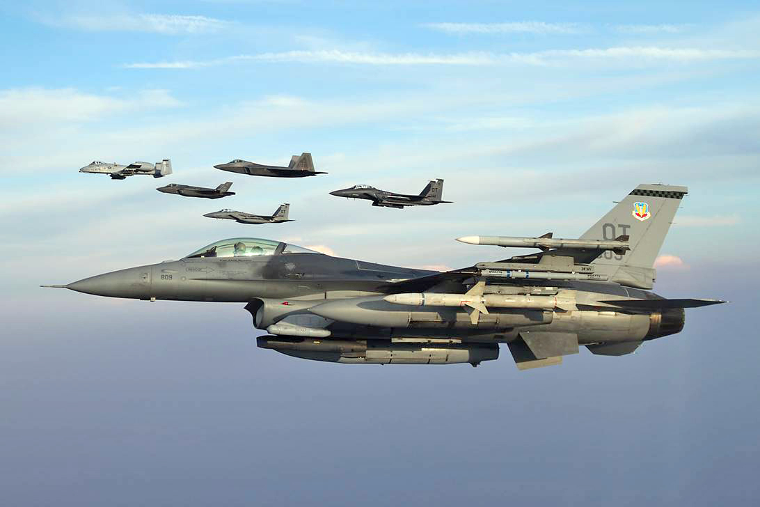 Here's "Venom" The New Special Painted Jet Of The F-16 Viper Demo Team ...