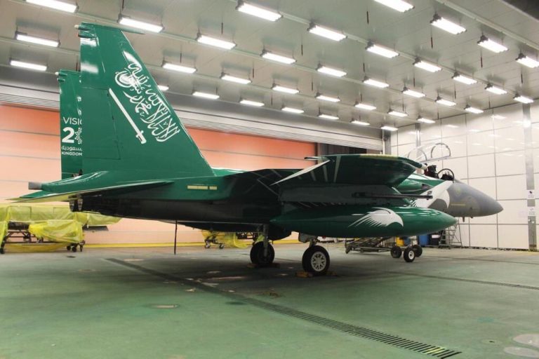 The Royal Saudi Air Force Has Prepared A Series Of Special Color Jets ...