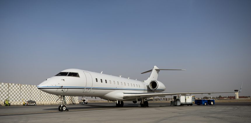 The U.S. Air Force's E-11 BACN Aircraft Is So Unique, You Can Only Find ...