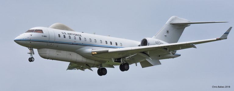 The U.S. Air Force's E-11 BACN Aircraft Is So Unique, You Can Only Find ...