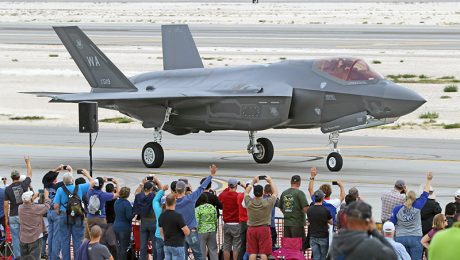 New Dedicated USAF F-35A Demo Team Announced for 2019 Airshow Season ...