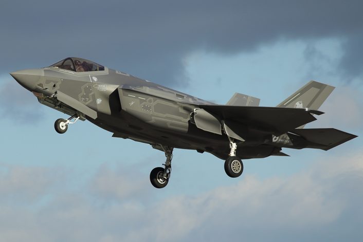 Check Out These Stunning Photographs Of Four F-35s In "Beast Mode ...