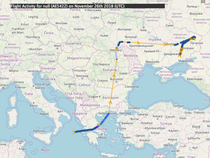 A Quick Look at the Boeing C-32A Flying as Air Force 2 Into Detroit And ...