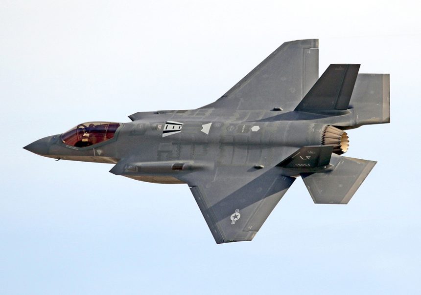 Instagram Videos of USAF F-35 Demo Team Practice Leak Some New ...