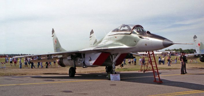 For $4.65 Million This Nice, Low Time MiG-29 Can be Yours- If You Hurry ...