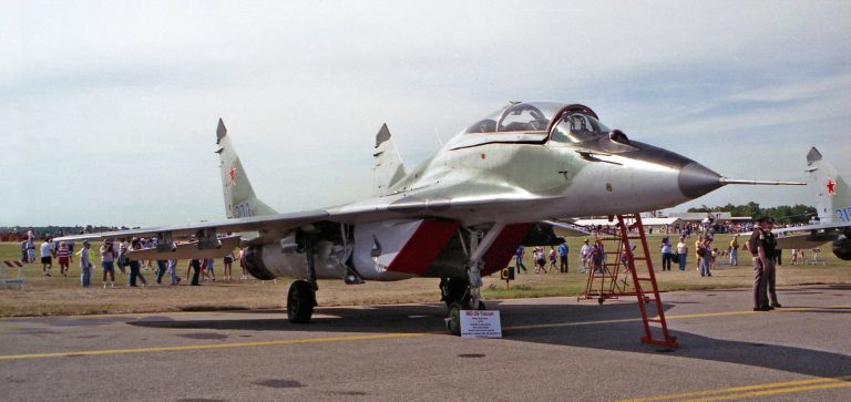 For $4.65 Million This Nice, Low Time MiG-29 Can be Yours- If You Hurry ...