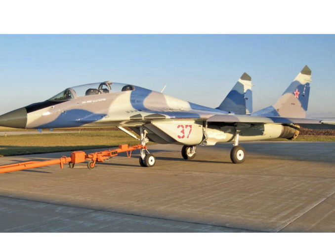 U.S. Africa Command Confirms Russia Deployed Military Fighter Aircraft ...