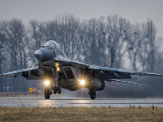 Impressive photos of the Polish Air Force MiG-29 Fulcrum Night ...