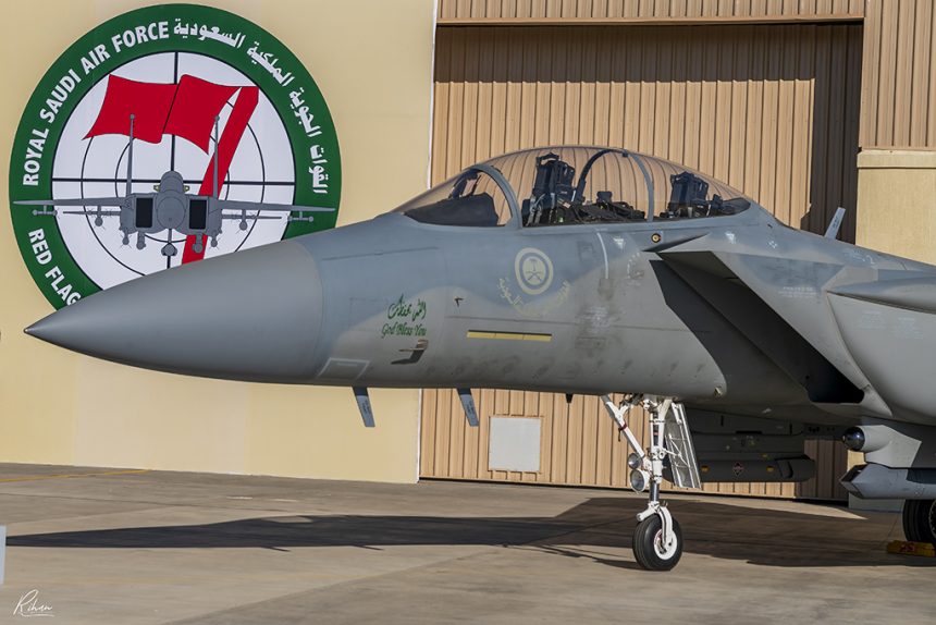 Royal Saudi Air Force Stages An Impressive Combined "Elephant Walk" of ...