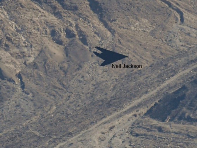 Is this the shape of the new mysterious stealth jet spotted over Texas ...