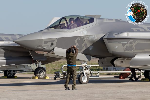 A Close Look At The Italian F-35A Jets Involved in Advanced “Omnirole ...