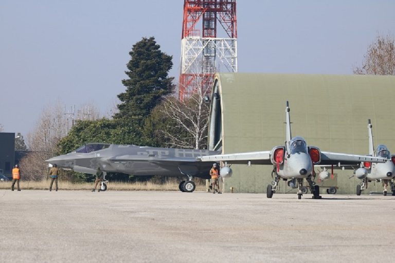 Italian Air Force F-35 Jets Take Part In "Lightning Thunder Over Europe ...