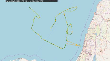 Tracking U.S. Navy P-8 Poseidon Aircraft Missions Across The ...