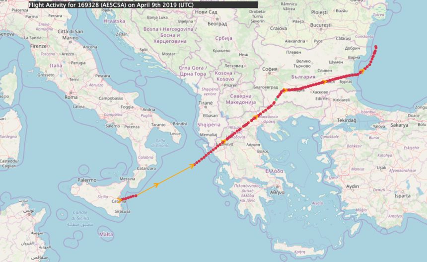 Tracking U.S. Navy P-8 Poseidon Aircraft Missions Across The ...