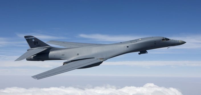Take A Look At This Epic Video Of A B-1 Bomber Performing A High-Speed ...