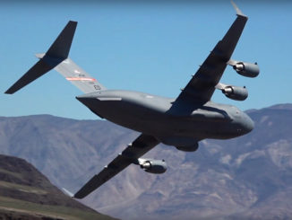 Cool night pictures show RAF fast jets participating in Ex. Trident ...