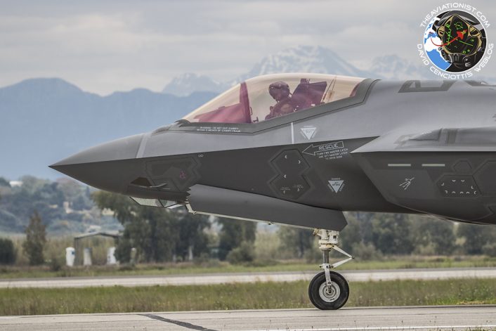 The F-35 Plays Starring Role In Exercise "INIOCHOS 2019" in Greece ...