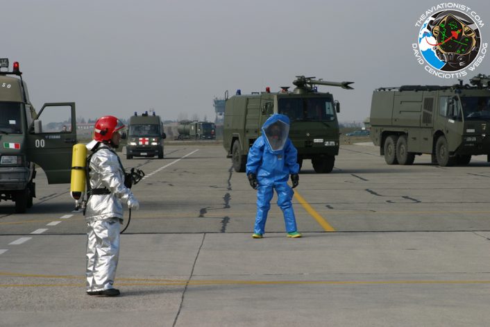 Hydrazine: A Significant Hazard Each Time An F-16 Crashes (Or Fires Up ...