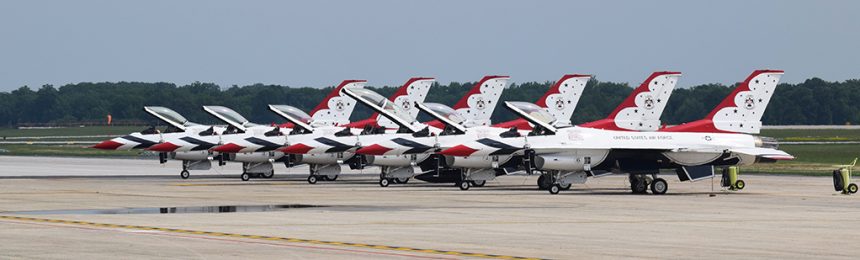 Blue Angels and Thunderbirds highlight Joint Base Andrews Air Show 2019 ...