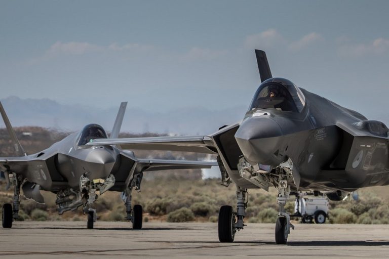 Dutch F-35s Perform 9,000-km-long Surprise Attack on Dutch Range As ...