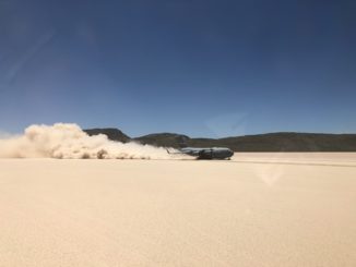 Check Out These Cool Shots Of C-17 Airlifters Operating On Delamar Dry ...