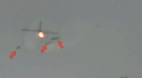 Watch the Moment an Indian Air Force Jaguar Jet Has a Bird Strike ...