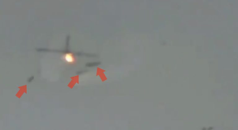 Watch the Moment an Indian Air Force Jaguar Jet Has a Bird Strike ...