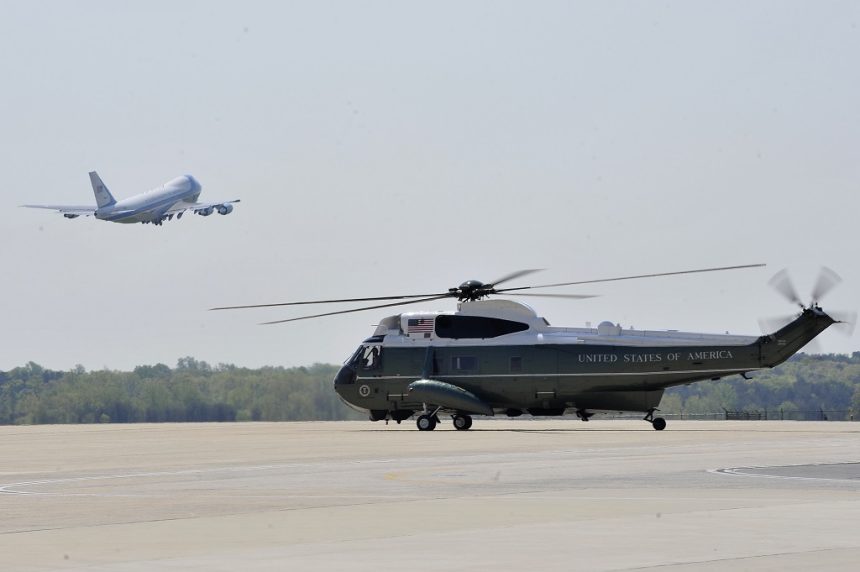 Sikorsky Awarded Contract to Build the New "Marine One" Presidential ...