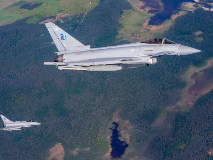 [Infographic] Next-gen Eurofighter Typhoon fighter jet takes to the ...