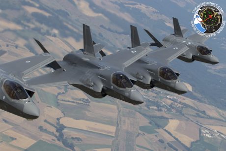 Three Nations Take Part In International F-35 Operations Over Southern ...