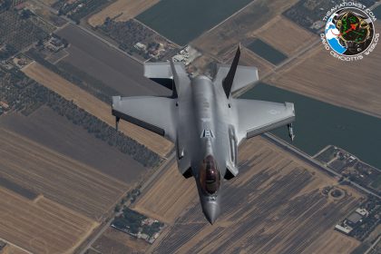 Three Nations Take Part In International F-35 Operations Over Southern ...