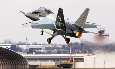 Here Are The First Four F-15QA Eagle Jets For The Qatar Emiri Air Force ...