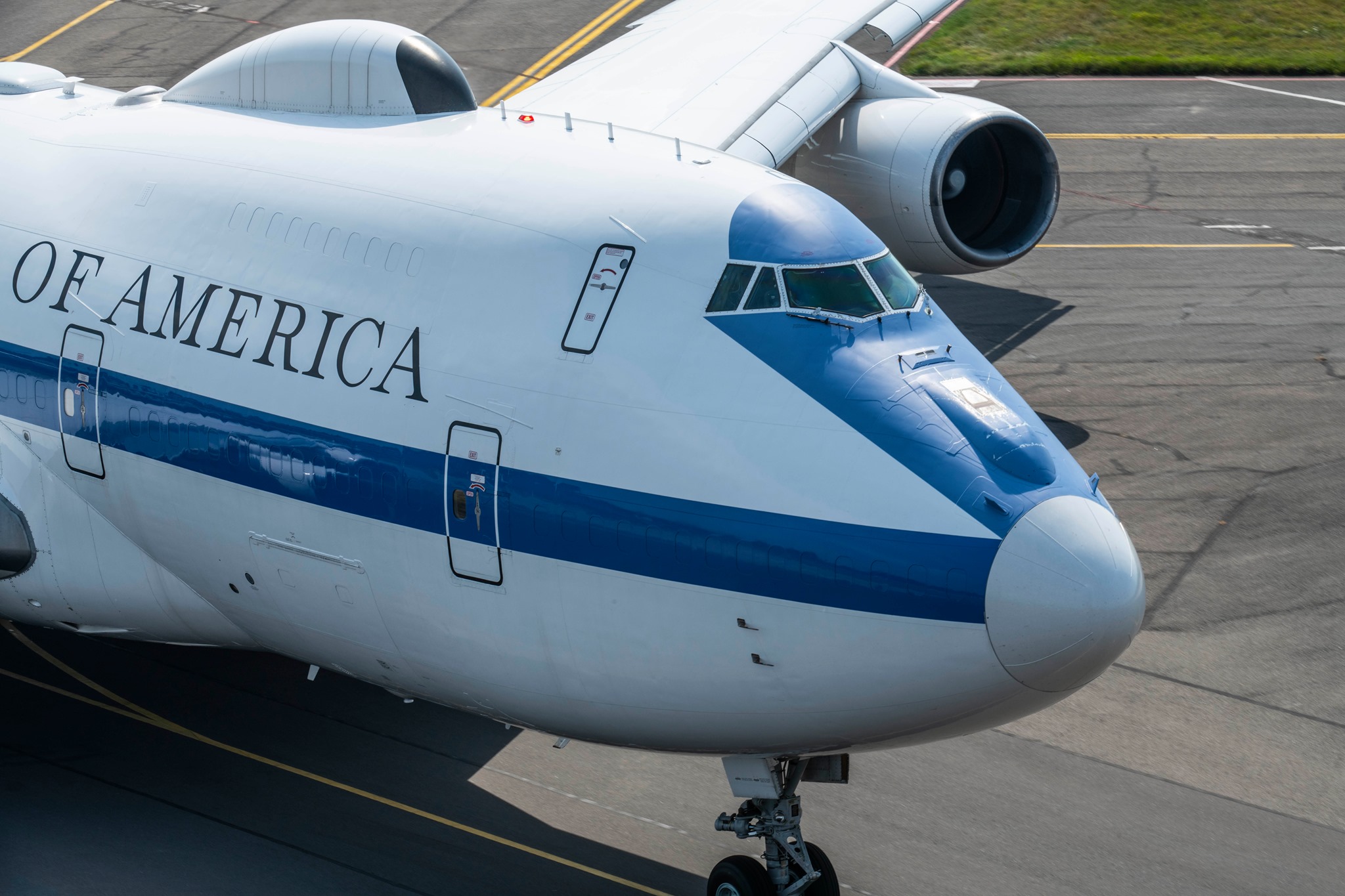 E-4 NAOC RAF Mildenhall – The Aviationist