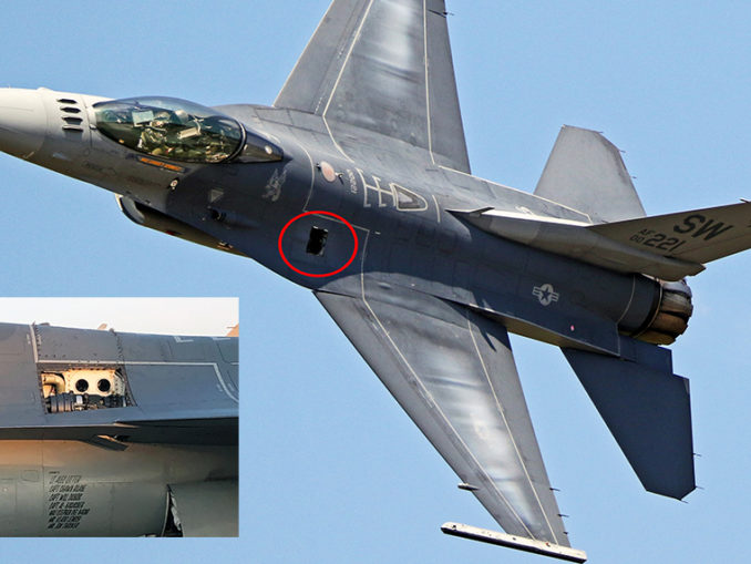 From the cockpit: F-16 solo, diving towards the ground while turning ...