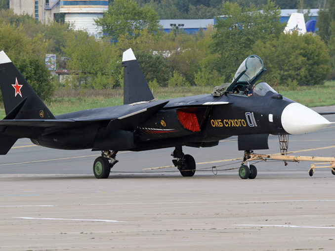 Check Out These Interesting Photos of a Sukhoi Su-57 Popping Its Drag ...