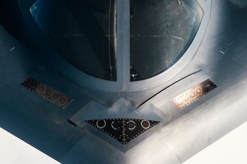 This Close Up Photograph of the B-2 Spirit Provides A Fantastic View On ...